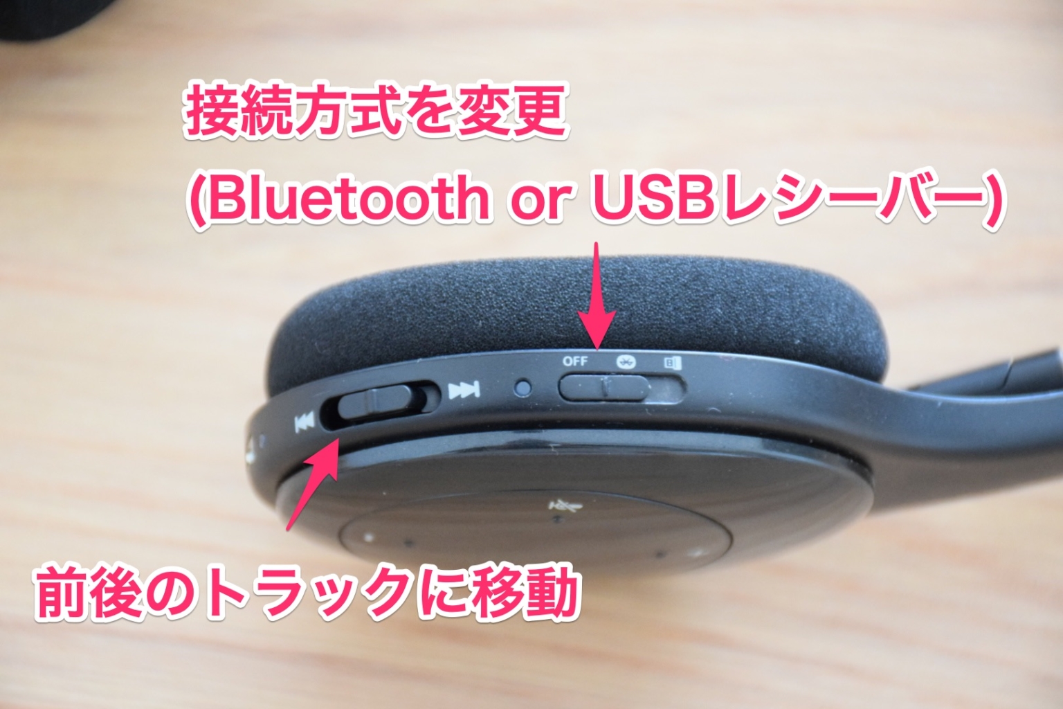 ロジクール H800Rワイヤレスヘッドセットのレビュー|テレワークにおすすめ